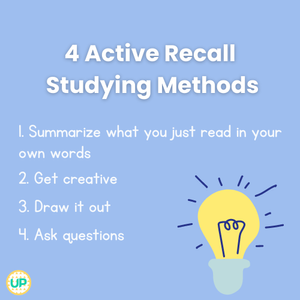 Active Recall Studying Methods