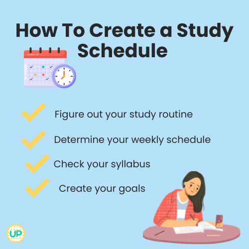 How to Create a Study Schedule