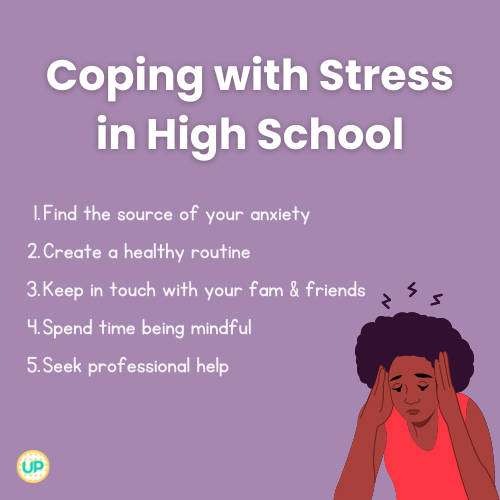 How to Cope with Stress and Anxiety in High School