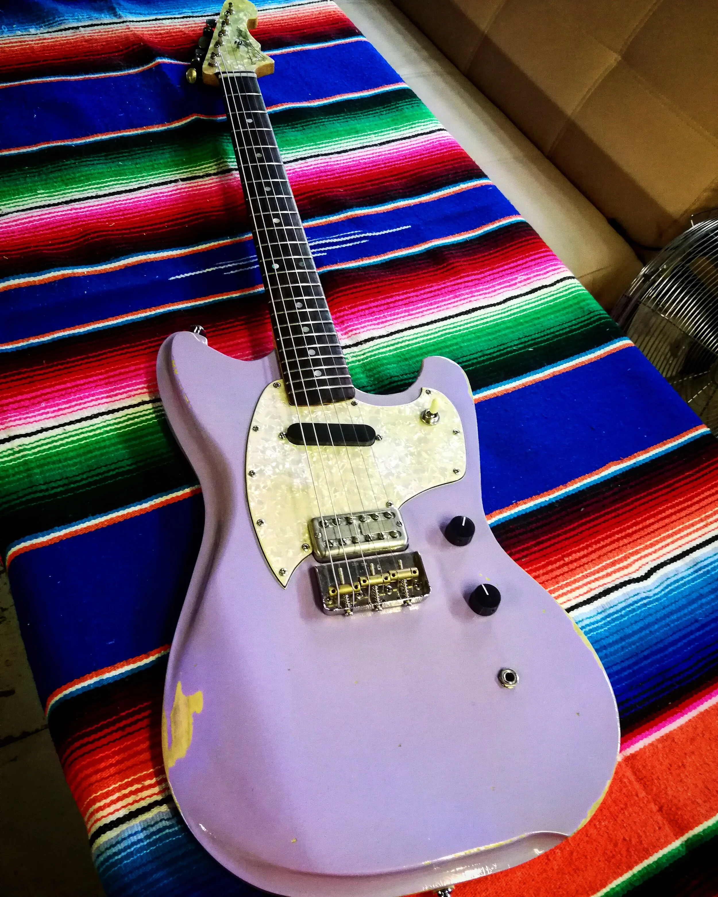 T.P.Customs Guitars handcrafted in London N7