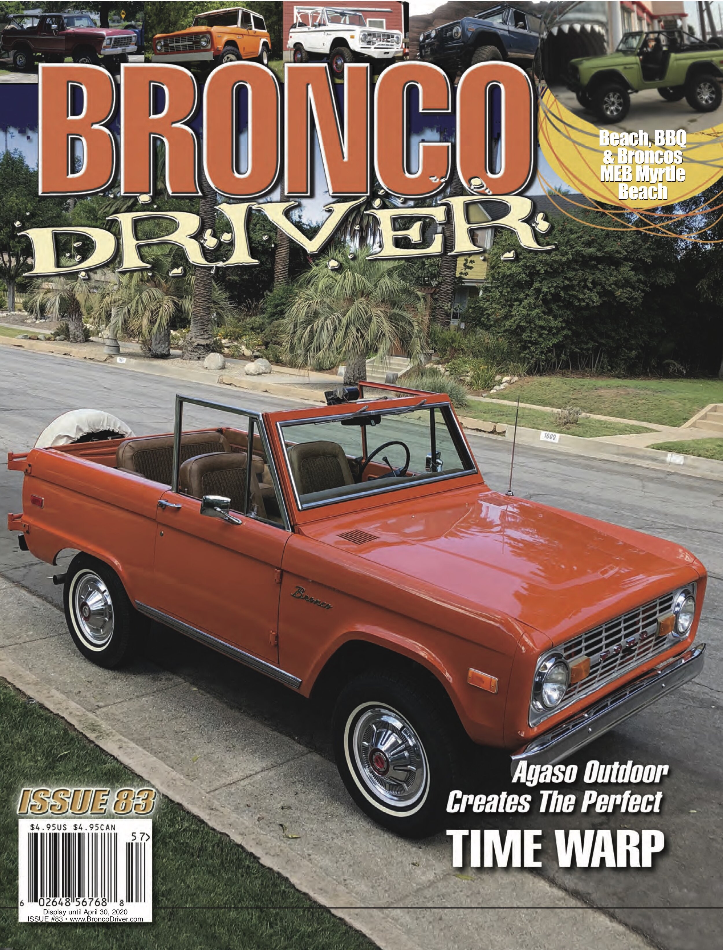 Press — Agaso Outdoor | Early Ford Bronco Restoration Shop | California