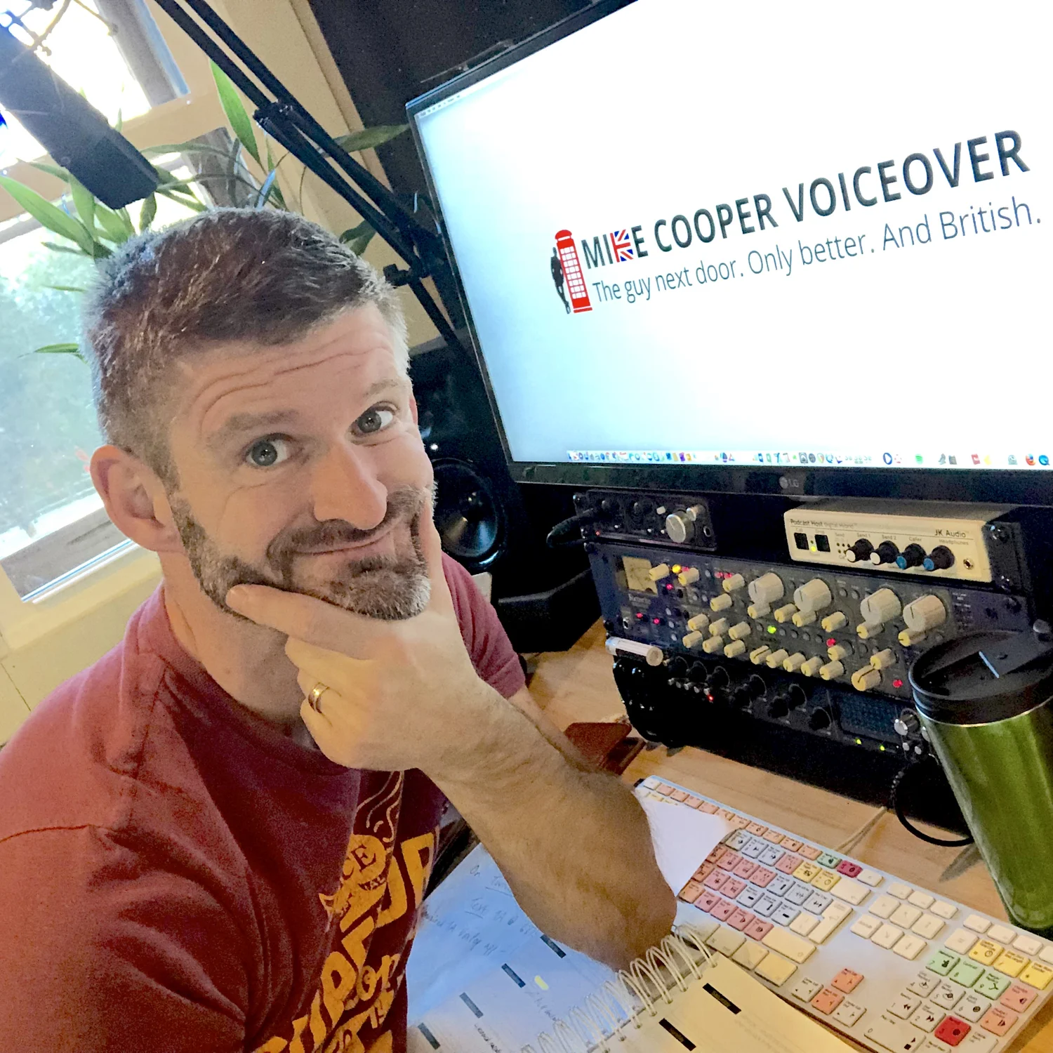 Mike Cooper - British Voiceover Artist & Narrator