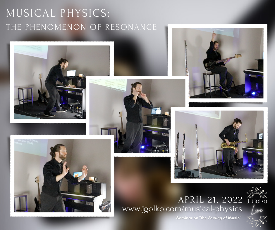 Musical Physics: The Phenomenon of Resonance — jgolko.com