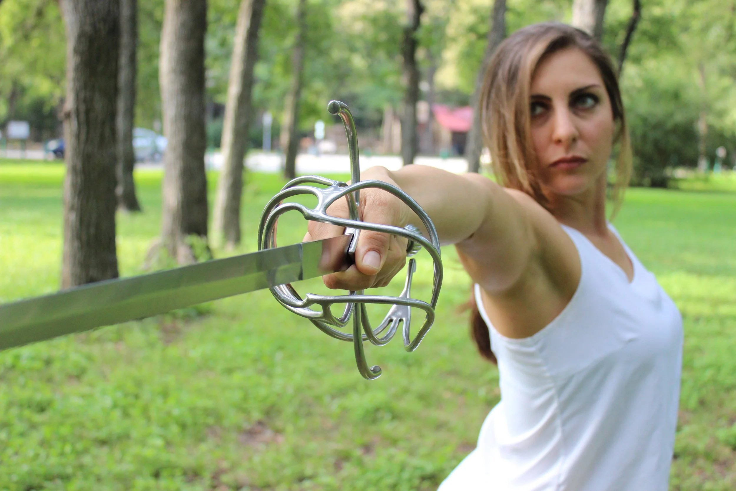 Rapier Fencing — The Ravenswood Academy