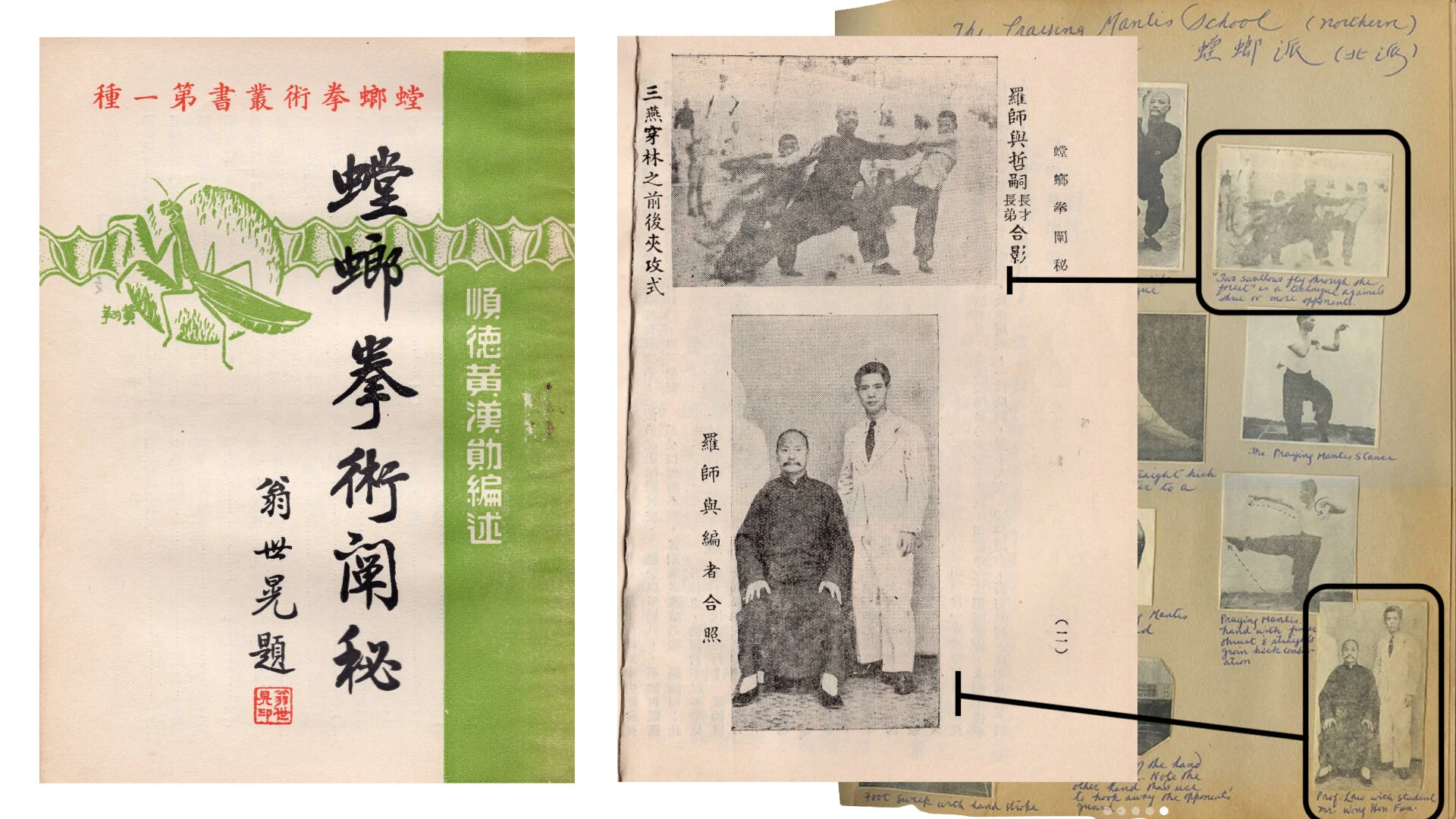 Mantis Kung Fu Movie