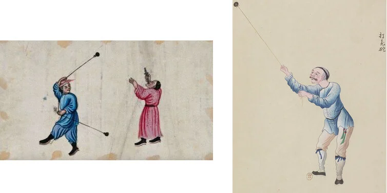 Of Rope Darts and Meteor Hammers: A Visual History of Flexible Weapons ...