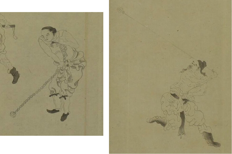 Of Rope Darts and Meteor Hammers: A Visual History of Flexible Weapons ...