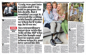 Craig Mackinlay - My Sepsis Story