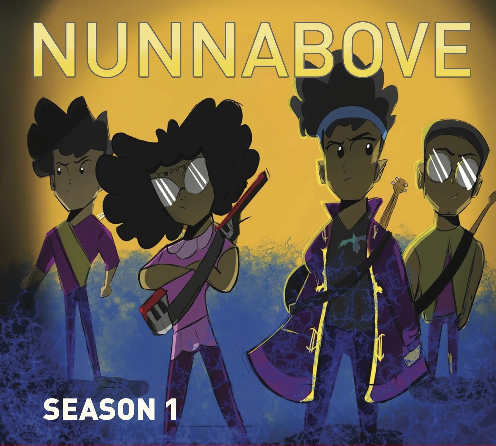 Merchandise — NUNNABOVE