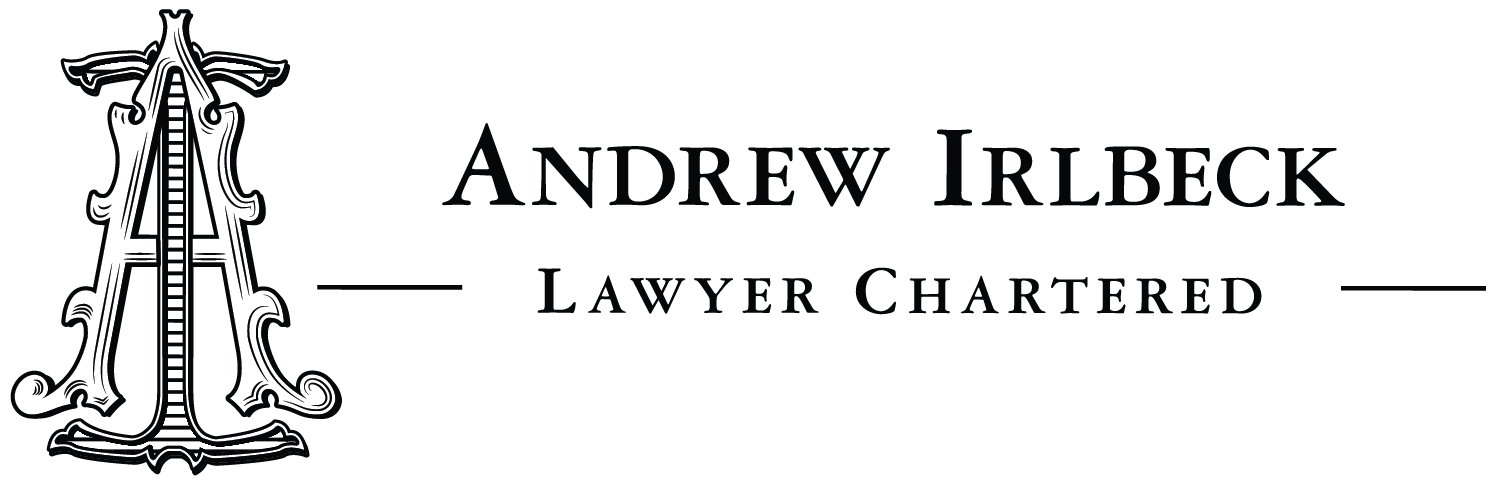 Twin Cities Criminal Defense Lawyer - Andrew Irlbeck, Lawyer, Chartered