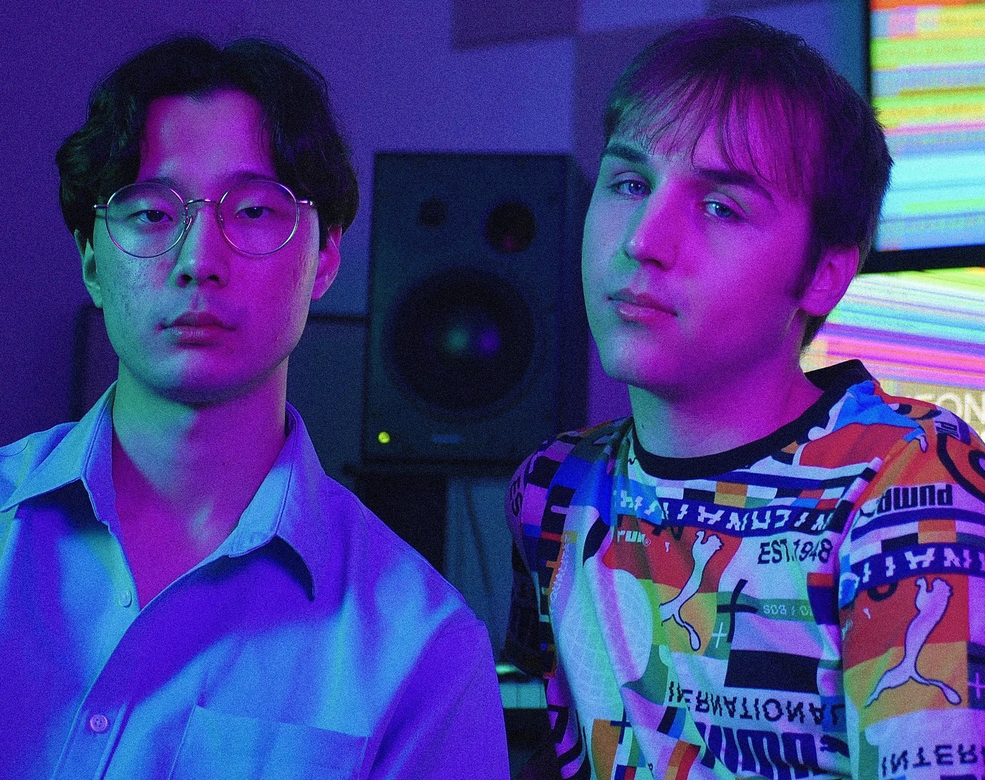 Sydney's Aleks Matic and Amos Kim team up for technicolour EDM single ...