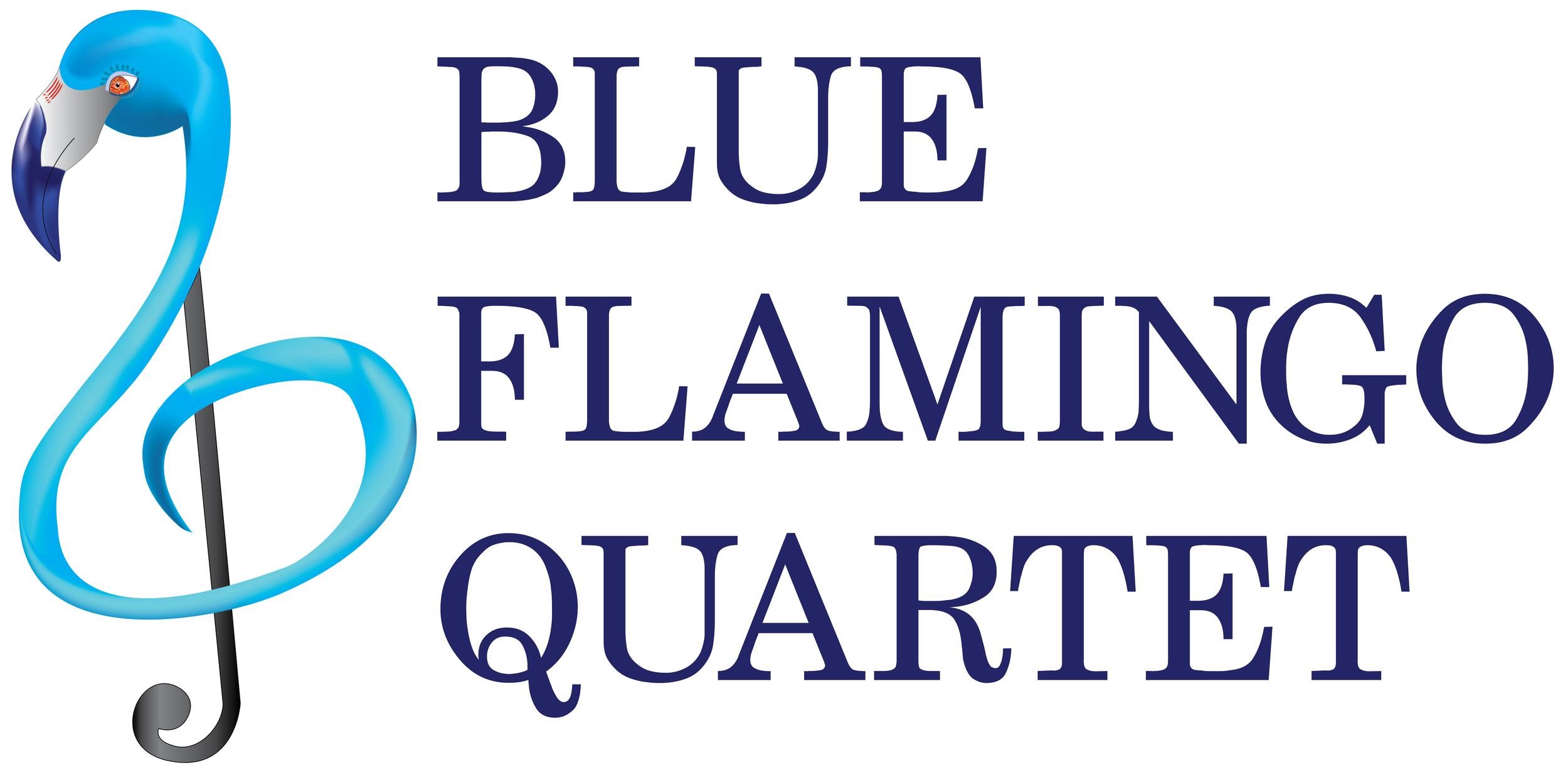 Blue Flamingo Logo