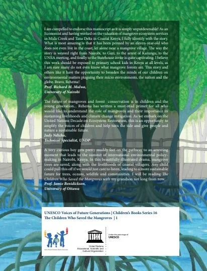 The Children Who Saved the Mangroves — Voices of Future Generations
