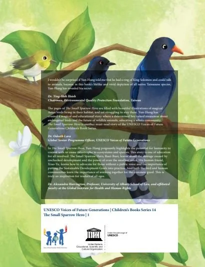 The Small Sparrow Hero — Voices of Future Generations