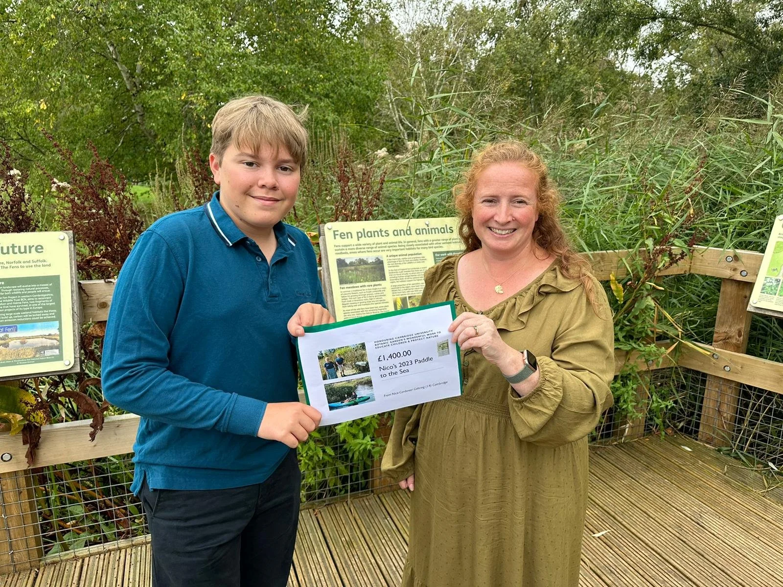 Child Ambassador Nico Roman Raises More than £4,000 for Charities ...