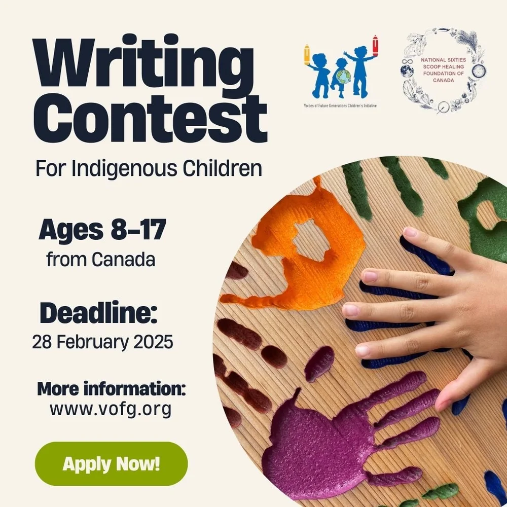Creative Writing Contest for Indigenous Children — Voices of Future ...