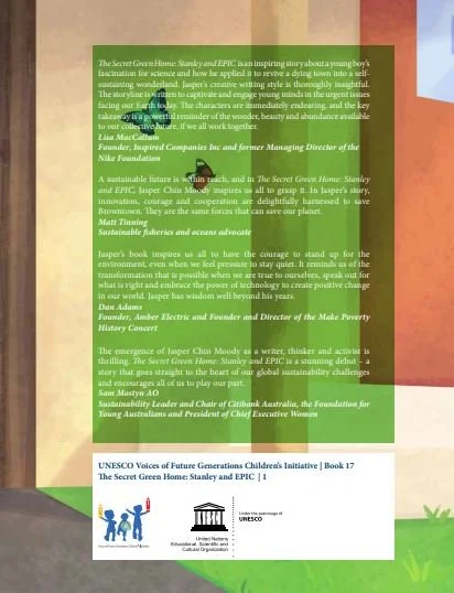 The Secret Green Home — Voices of Future Generations