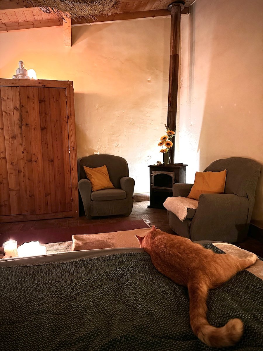 Por do Sol Room — Private Double Room with Terrace & Valley Views — A ...