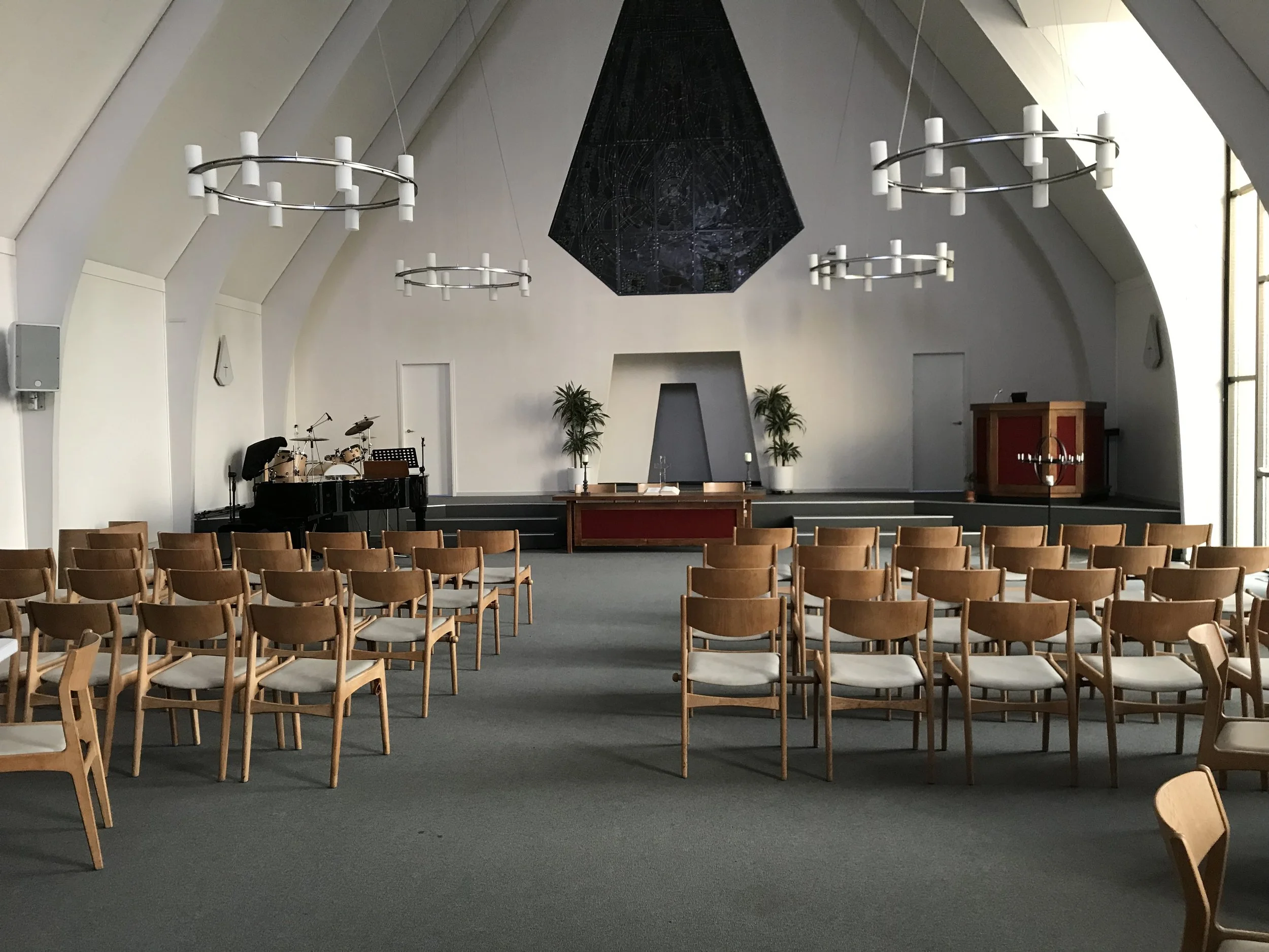 Børsen - Danmarkshistorien i flammer 20. juni 2024 — Hald saloner