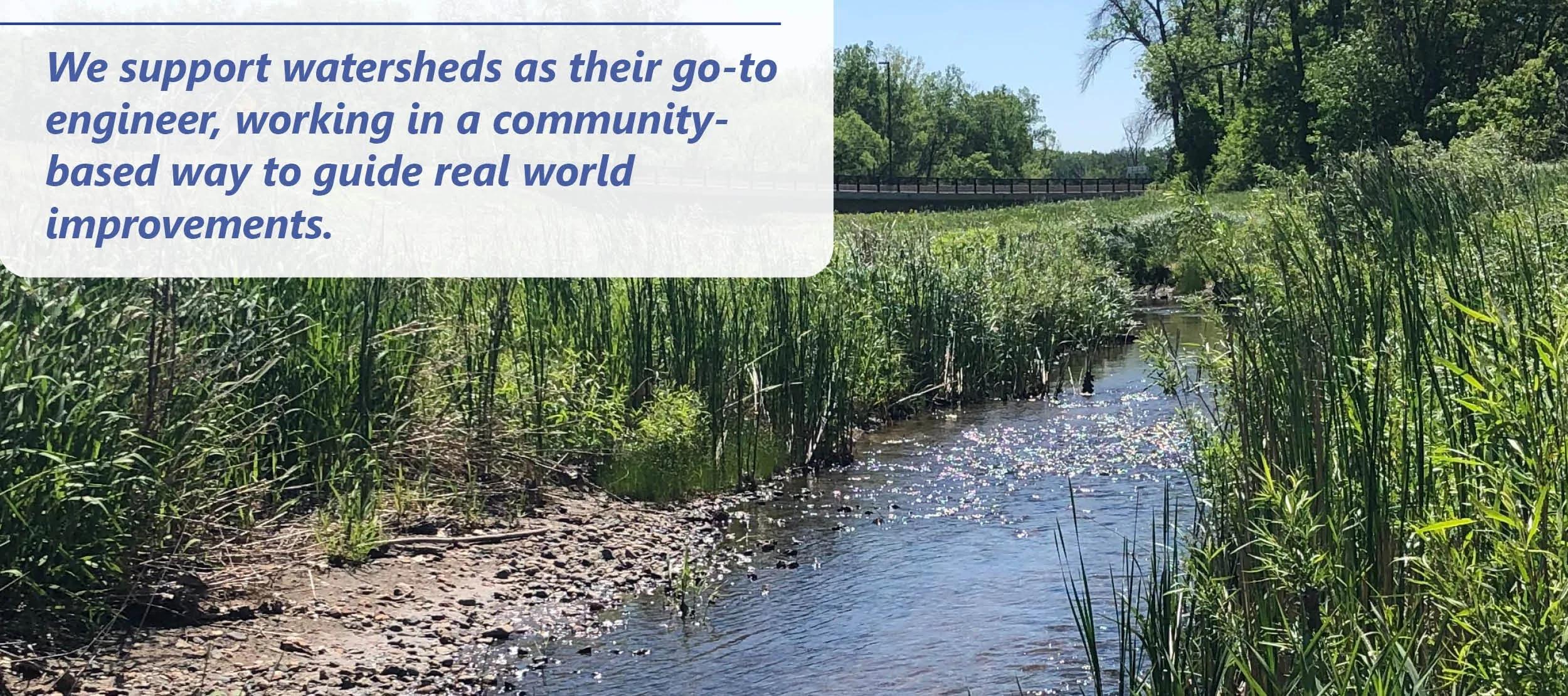 Water Resources Engineering: Returning Resources to a Natural Condition ...