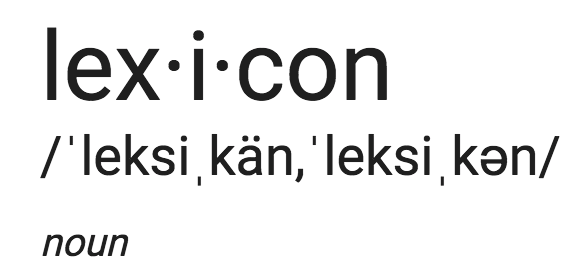 About — Lexicon Strategies