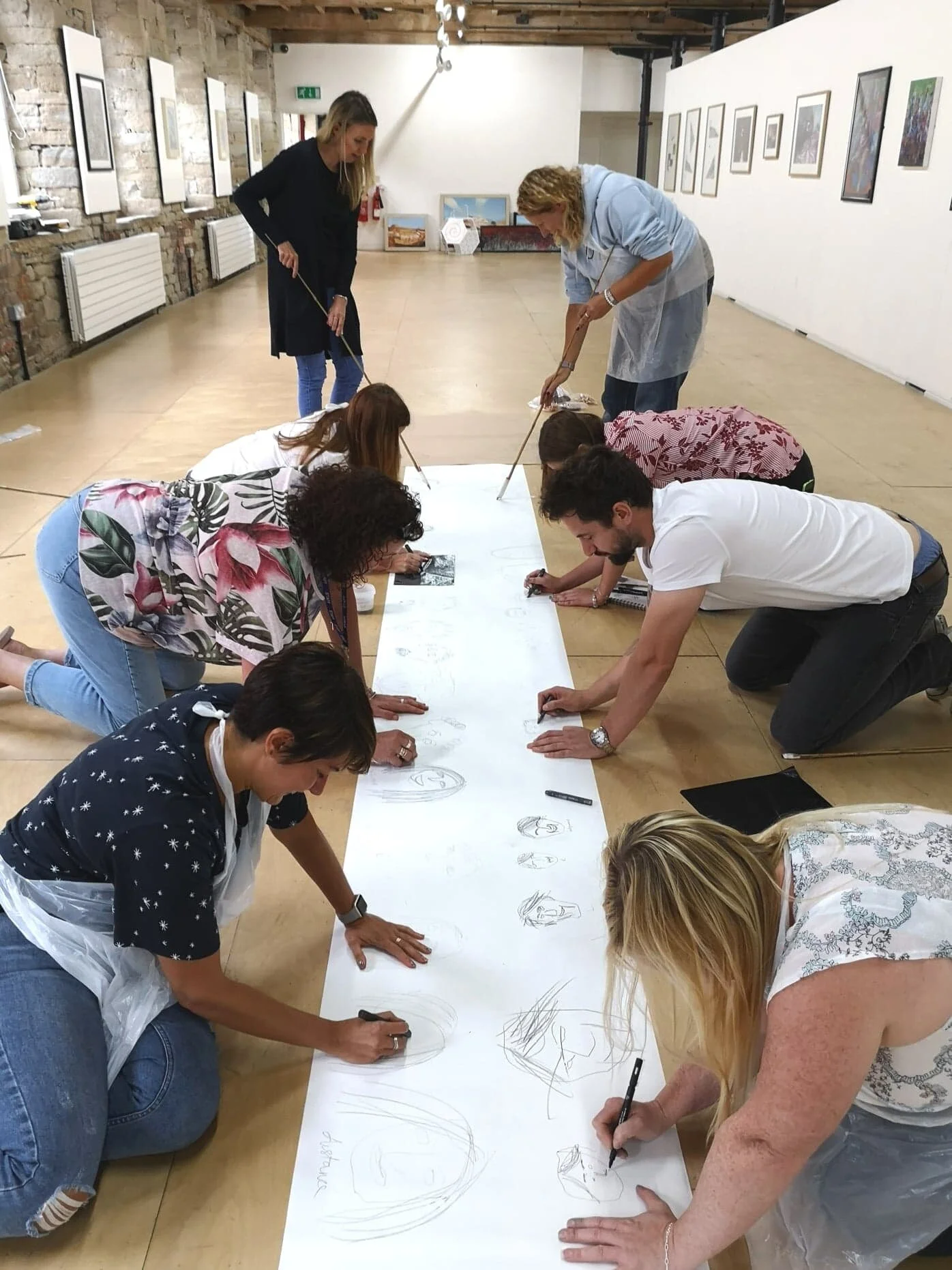 Developing Drawing Skills CPD — Everybody Arts