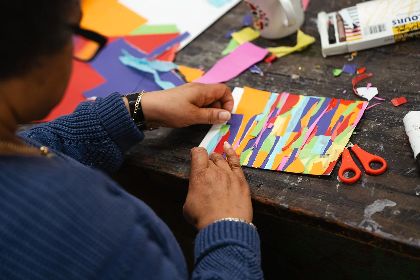 Designing a modern moquette - project update — Everybody Arts
