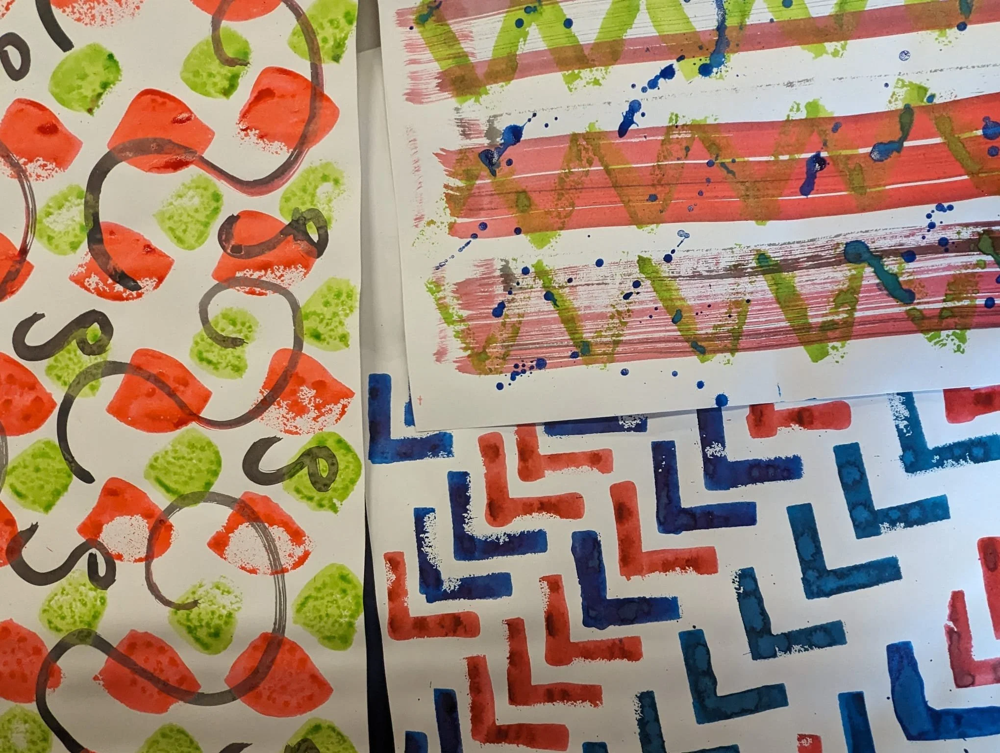 Designing a modern moquette - project update — Everybody Arts