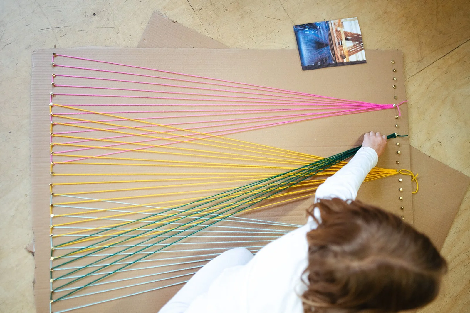 Designing a modern moquette – project update — Everybody Arts