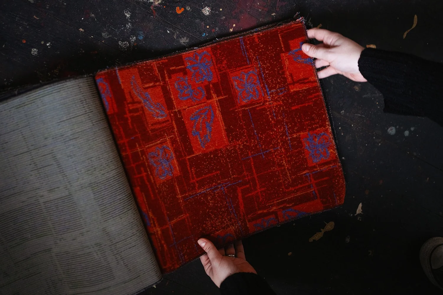 Designing a modern moquette – project update — Everybody Arts