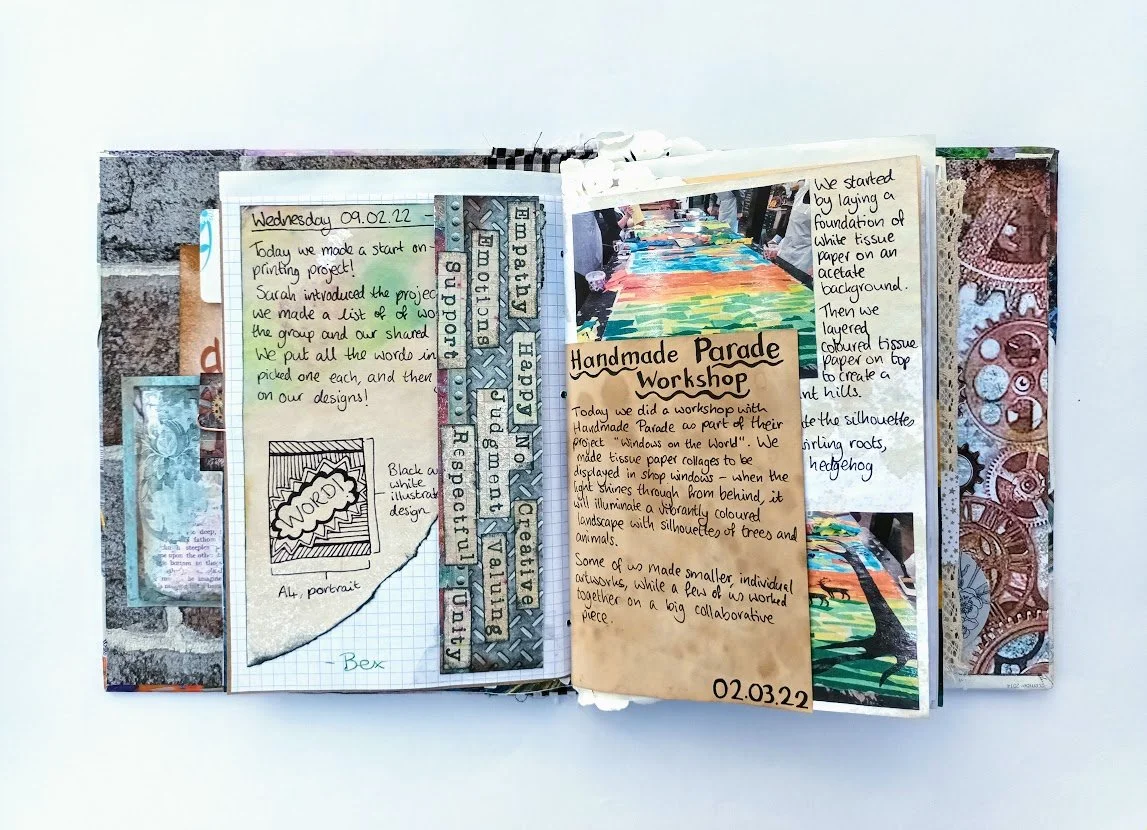 Peer Group Artworks for Wellbeing — Everybody Arts