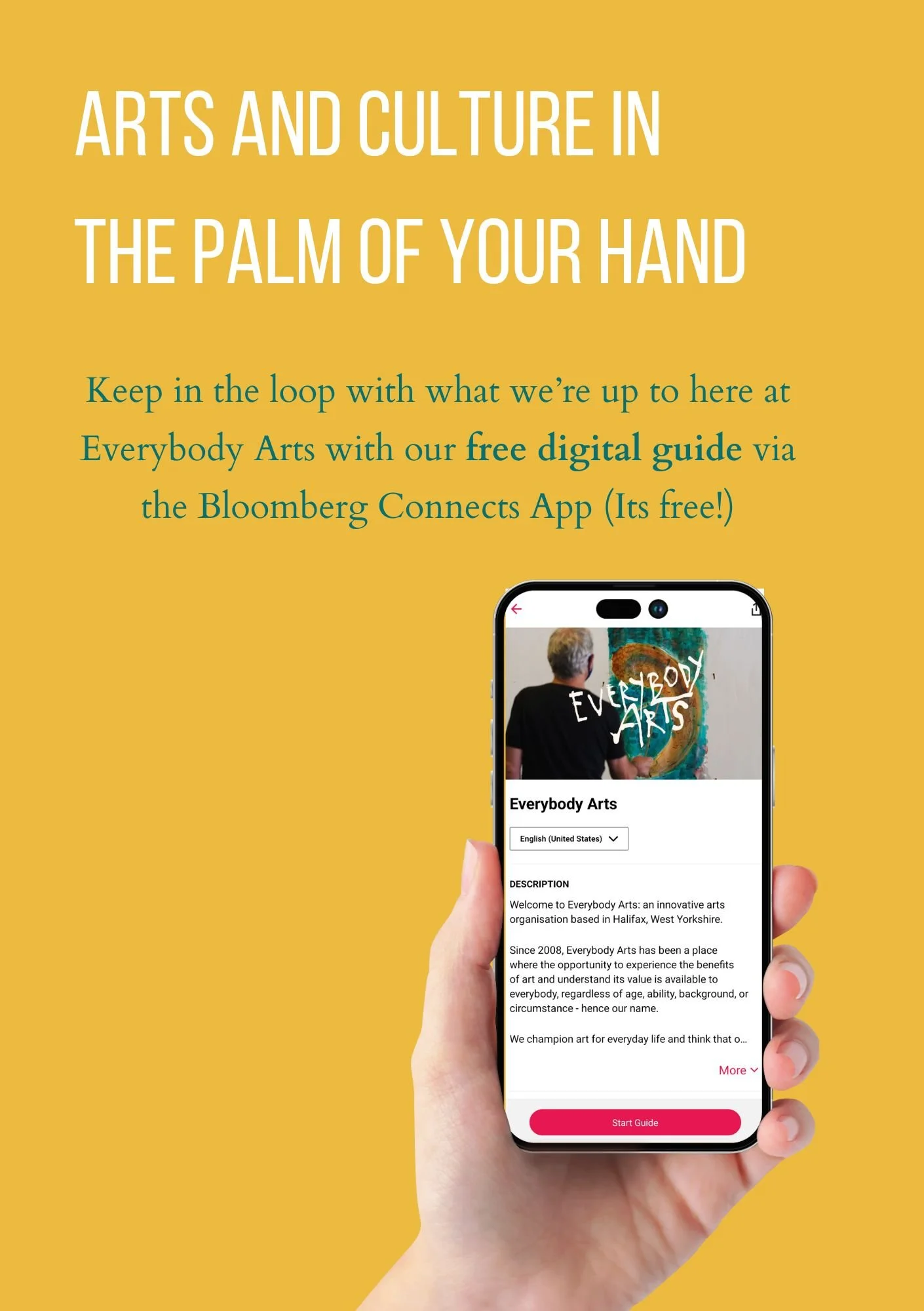 Bloomberg Connects App info — Everybody Arts