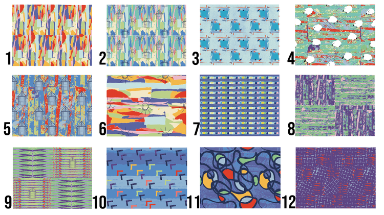 Designing a modern moquette – project update — Everybody Arts