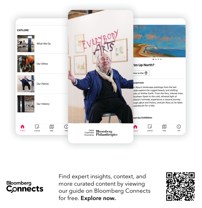 Bloomberg Connects App info — Everybody Arts