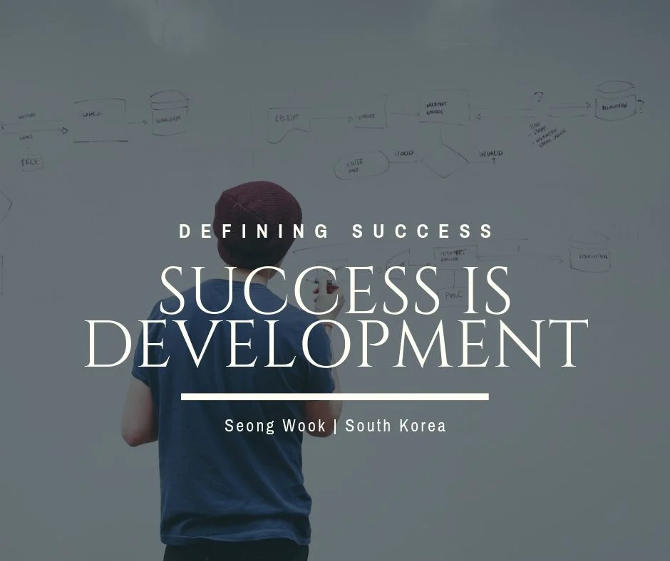 Success is Development — Purposeful English