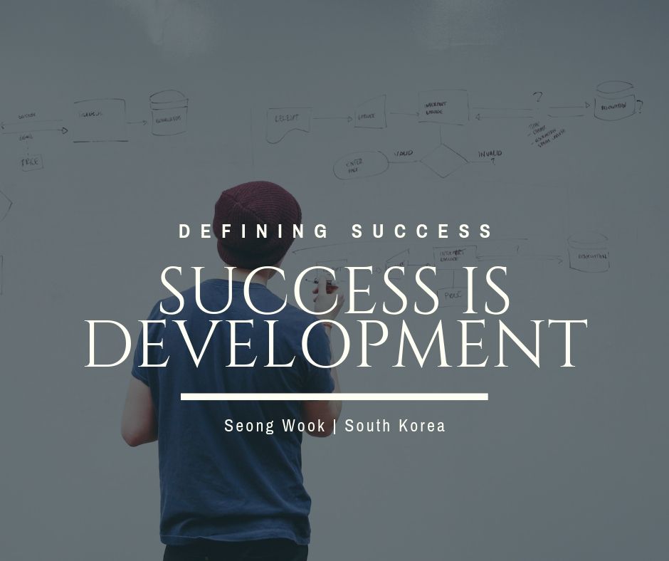 Success is Development — Purposeful English