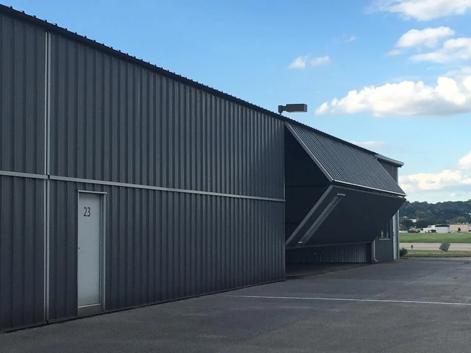 T-Hangars — AeroTco: Hangars at Cincinnati Lunken Airport