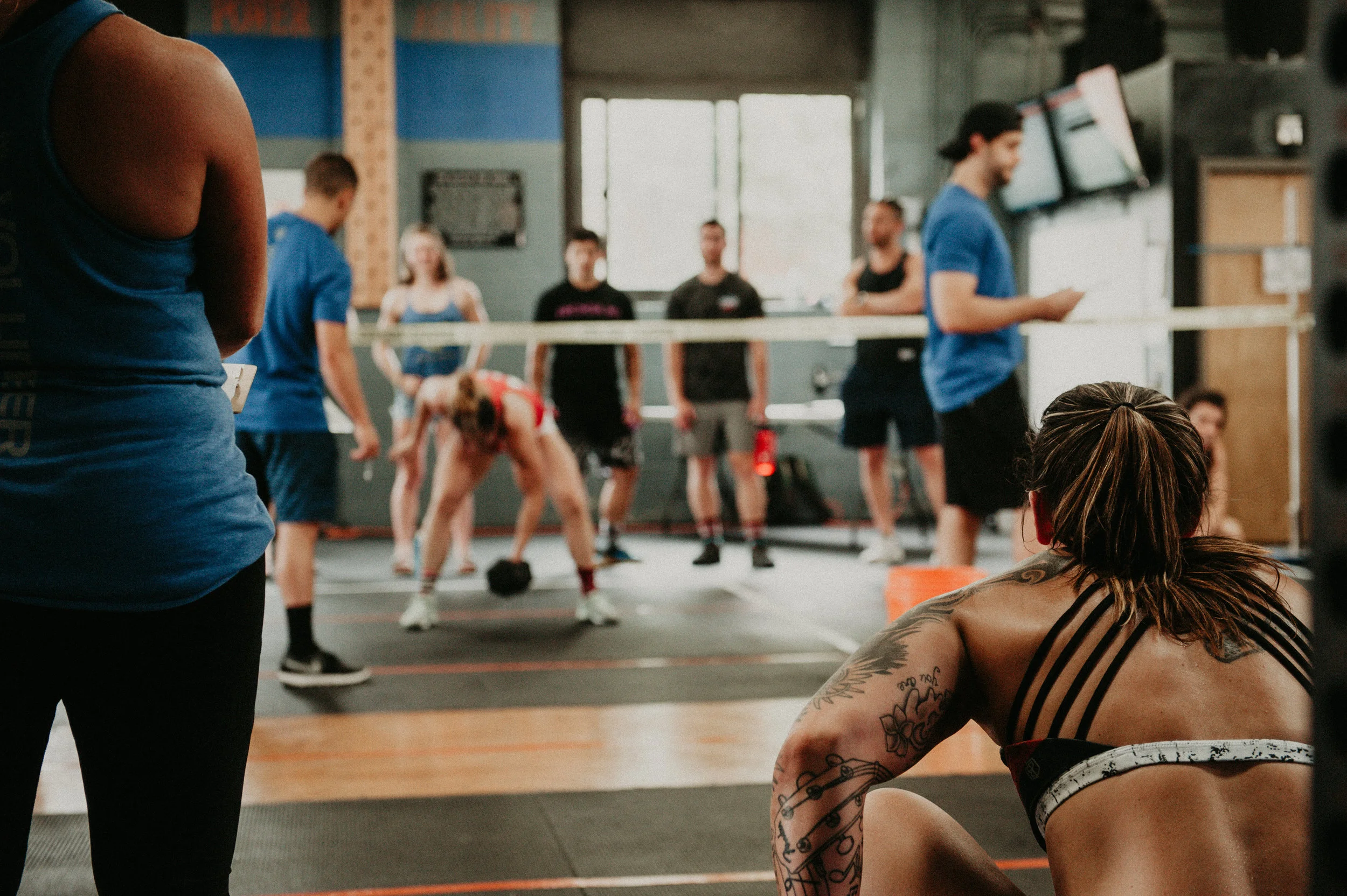 Bionic Blackout: Round 2 [2017] — Bionic Crossfit