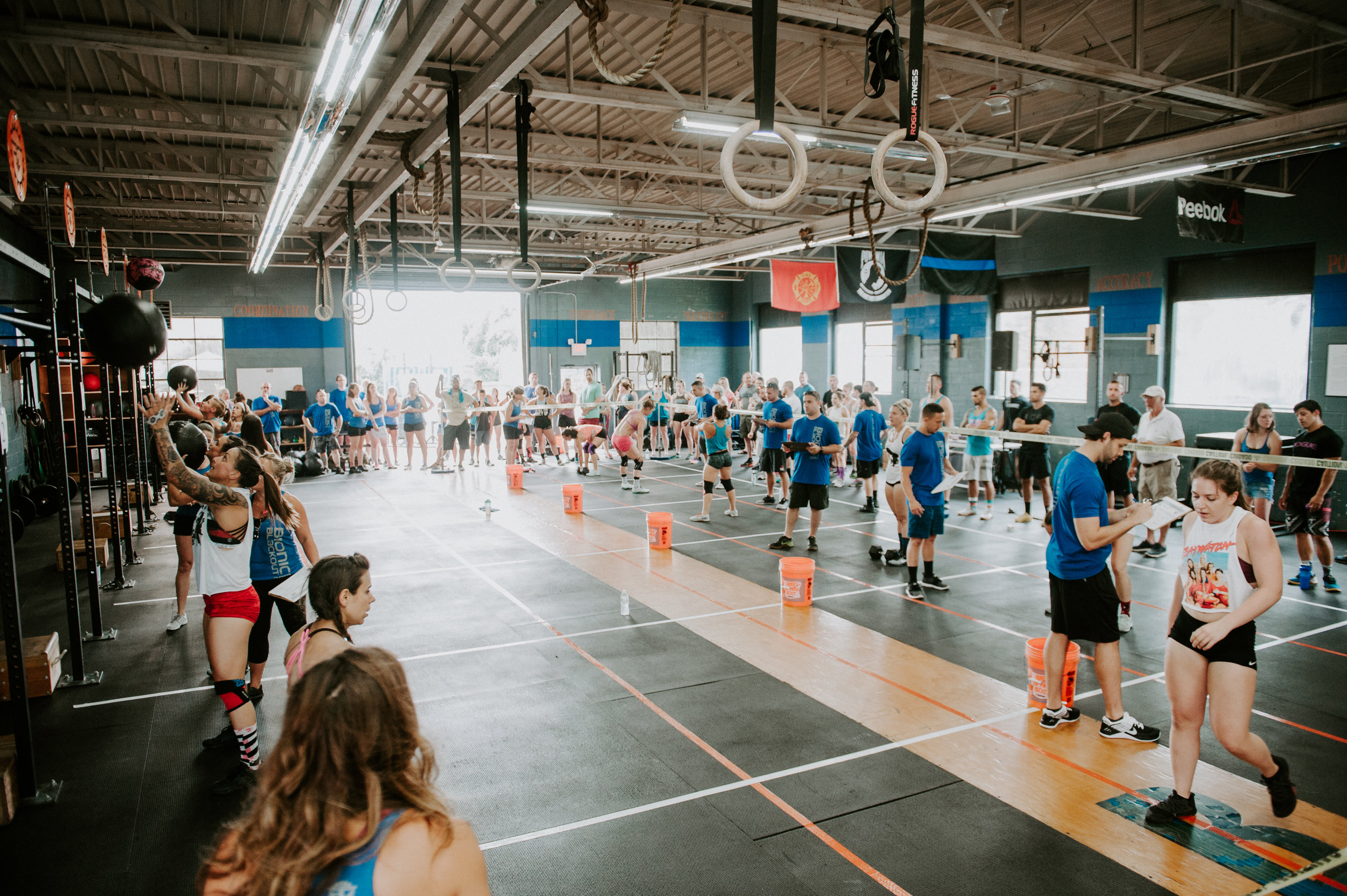 Bionic Blackout: Round 2 [2017] — Bionic Crossfit