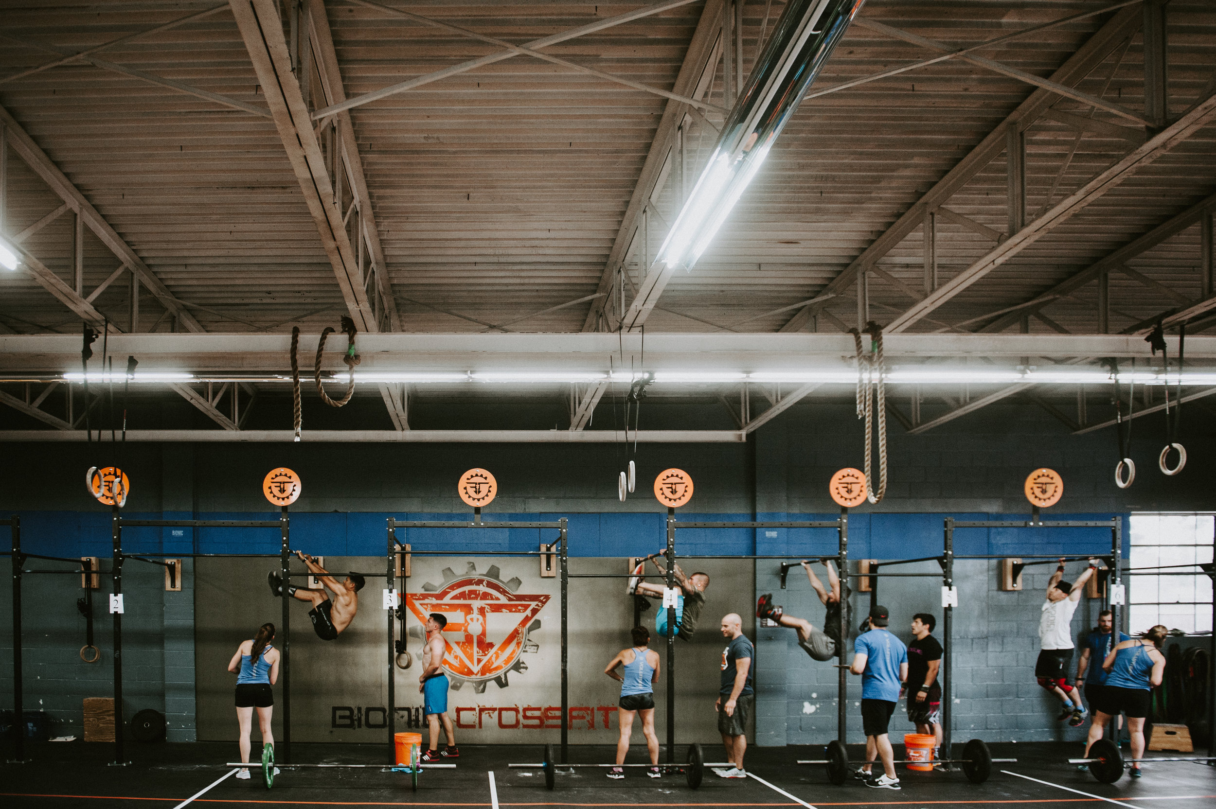 Bionic Blackout: Round 2 [2017] — Bionic Crossfit