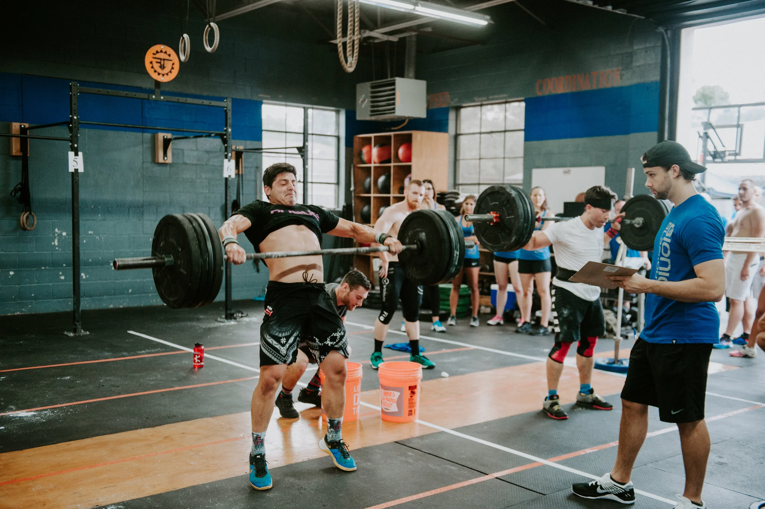 Bionic Blackout: Round 2 [2017] — Bionic Crossfit