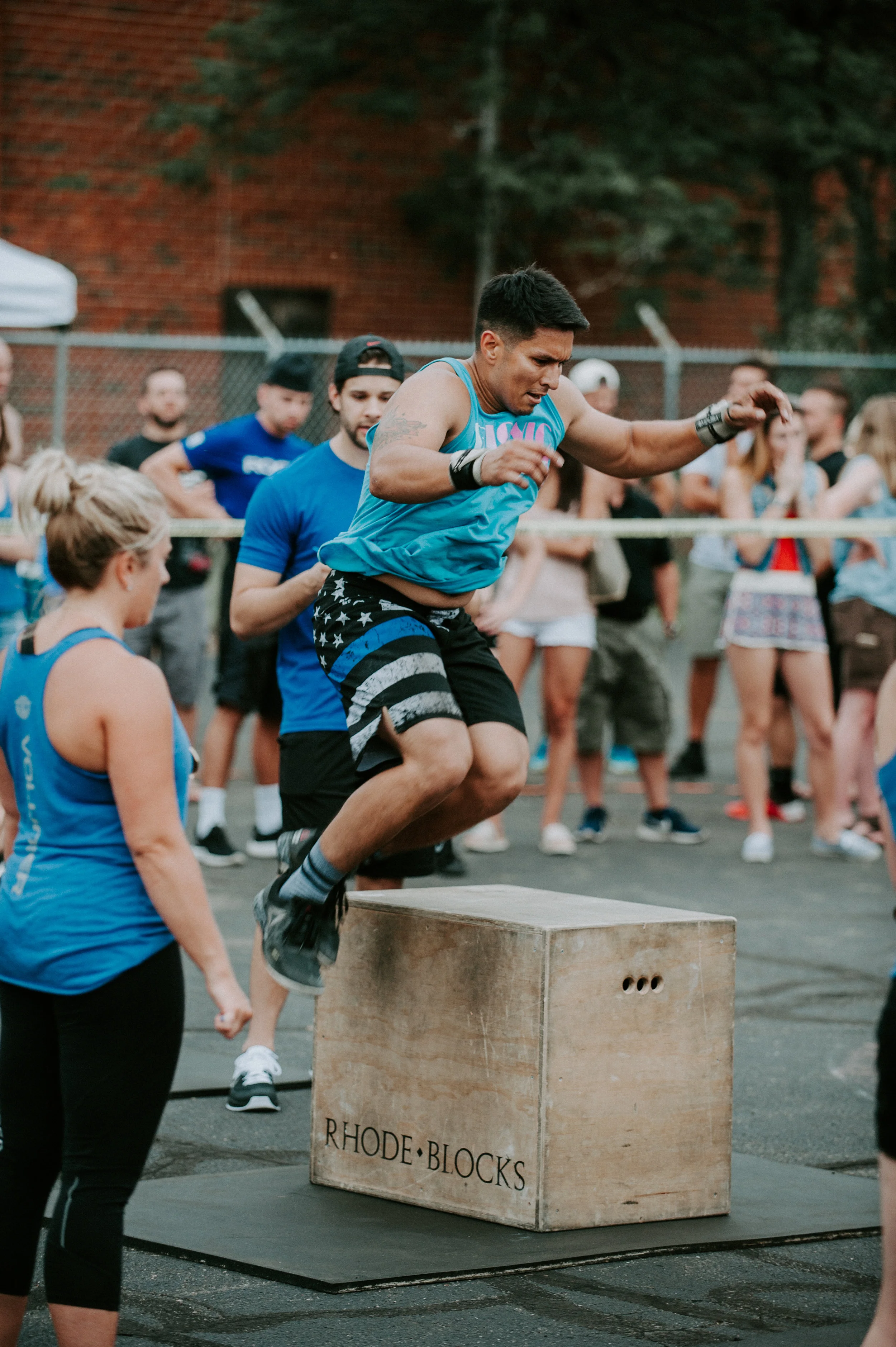 Bionic Blackout: Round 2 [2017] — Bionic Crossfit