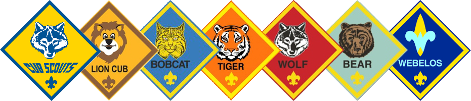 Cub Scout Ranks — Pack 1859, Clifton, VA