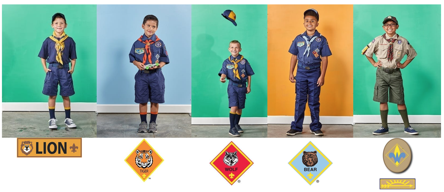 Uniforms — Pack 1859, Clifton, VA