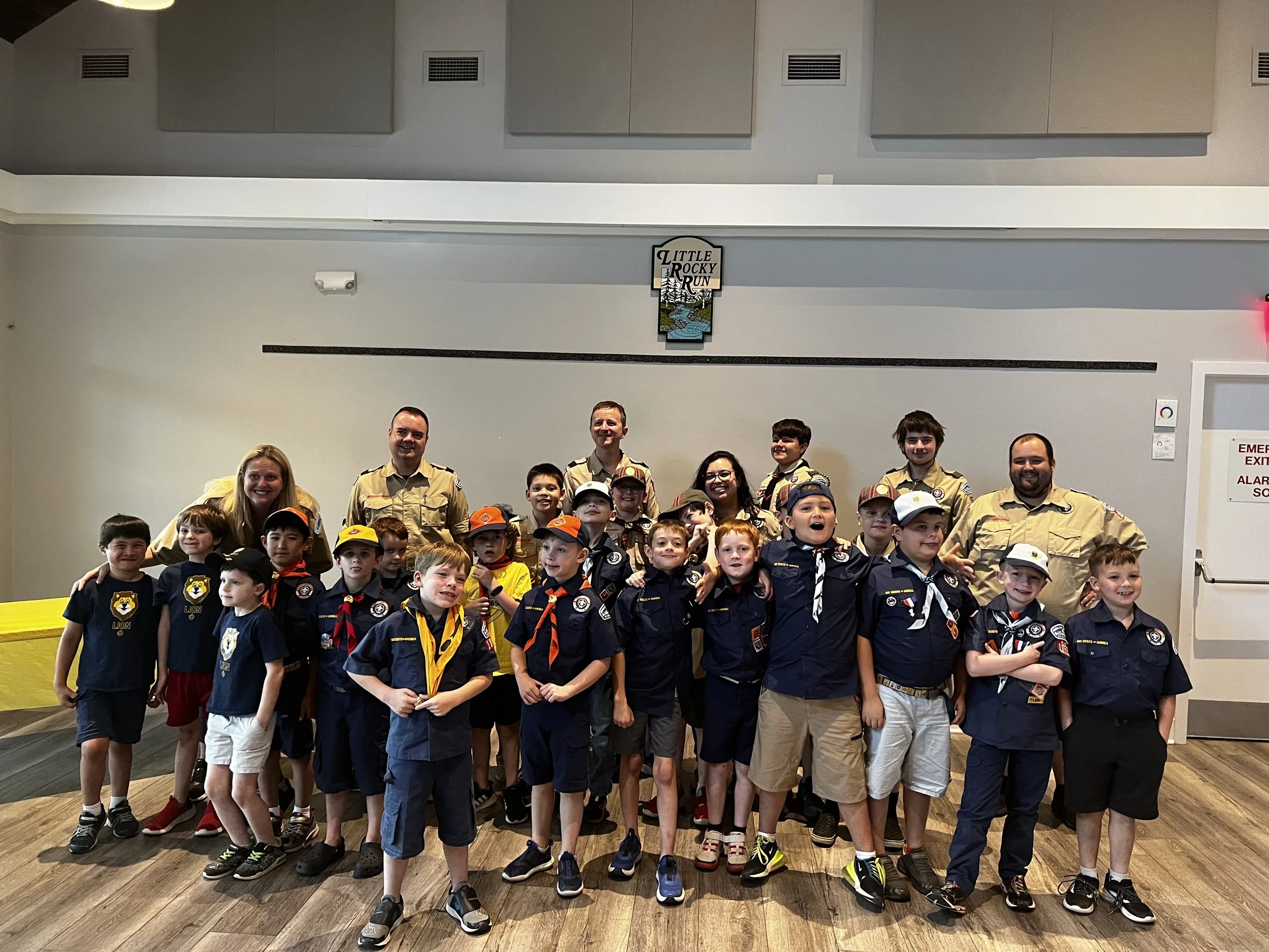 Pack 1859, Clifton, VA