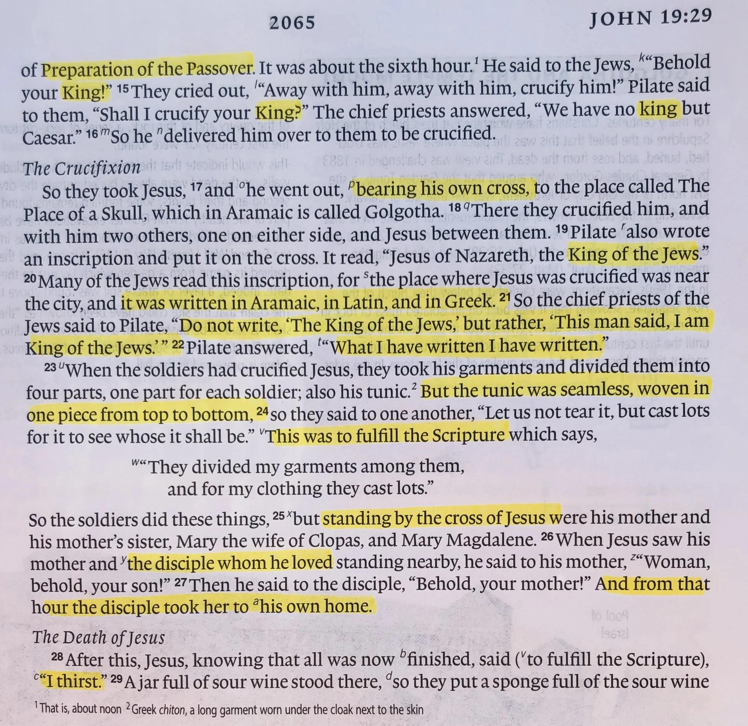 An Unexpected Perspective of the Crucifixion — Divinely Interrupted