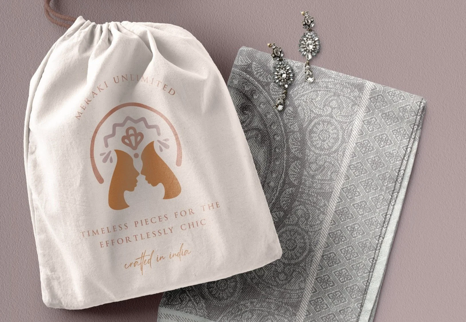 Brand Identity for a Premium Fashion Label — Studio Sparx