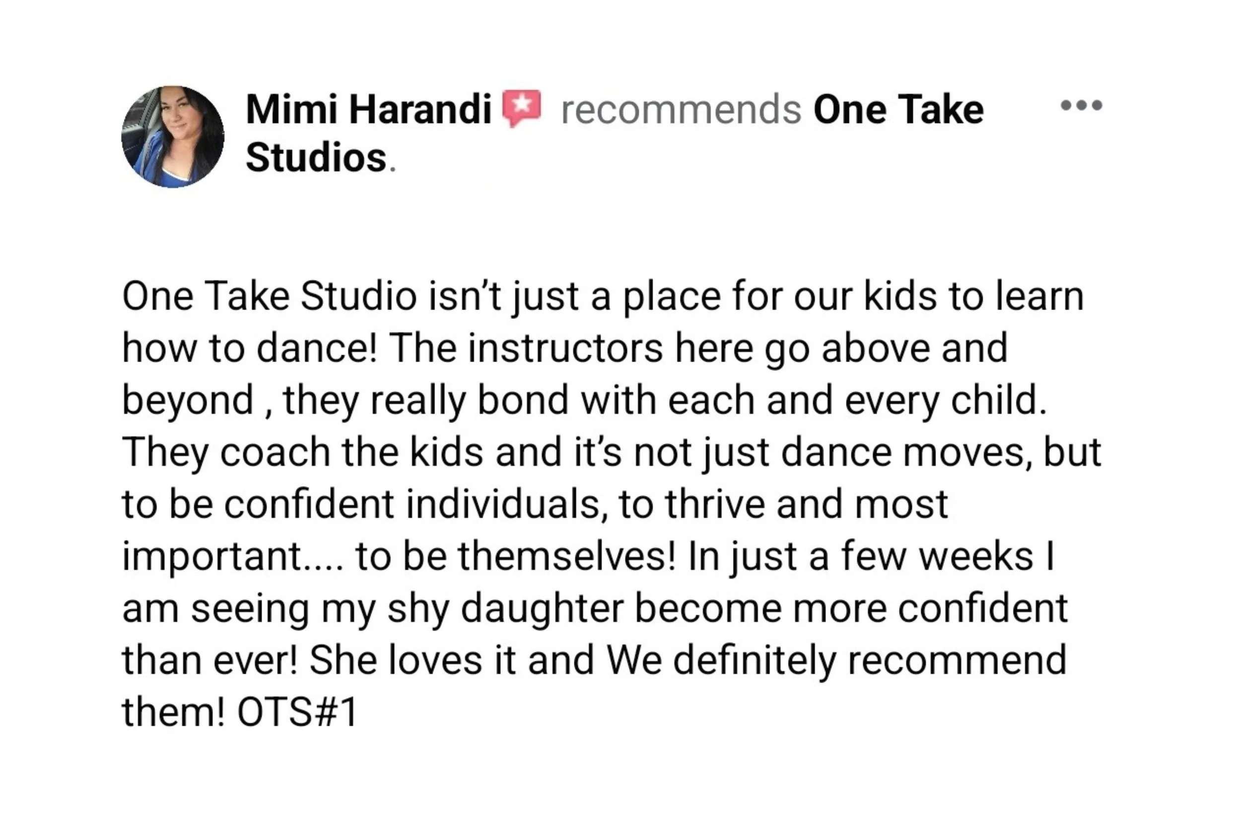 One Take Studios | Martial Arts & Dance for Kids Teens, and Adults. - one take studios