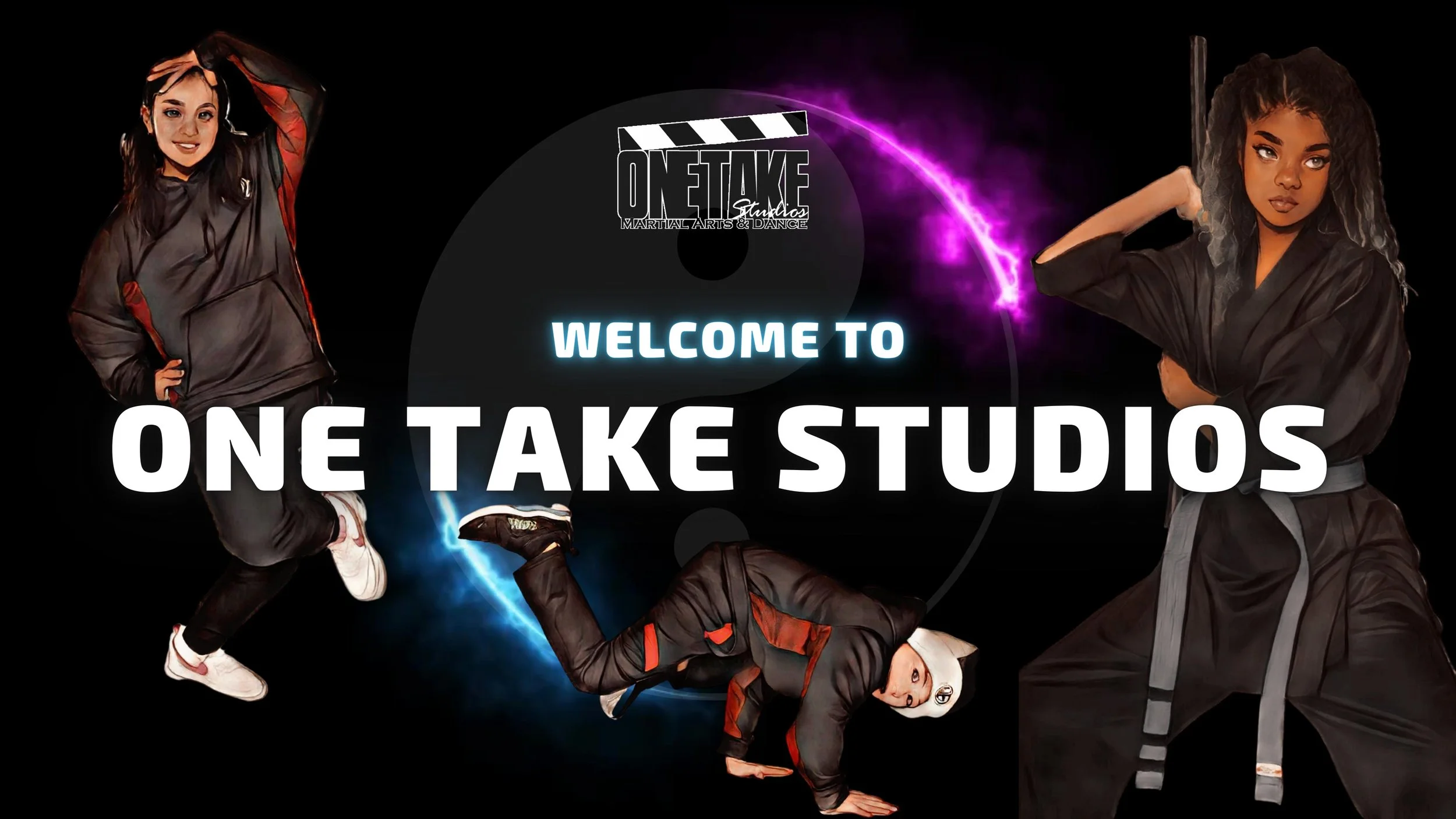 One Take Studios | Martial Arts & Dance for Kids Teens, and Adults ...
