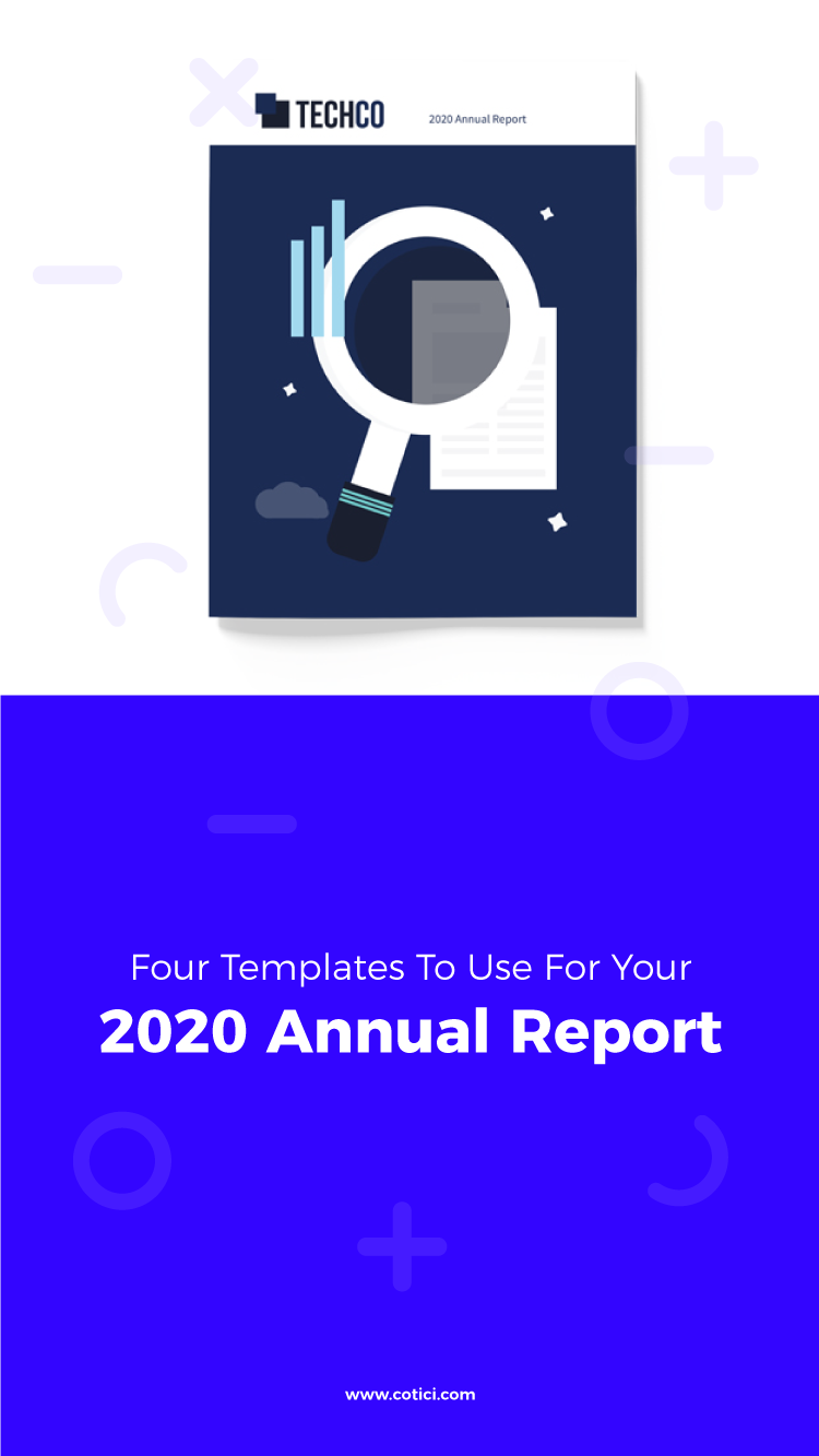 Annual Report Infographic Template